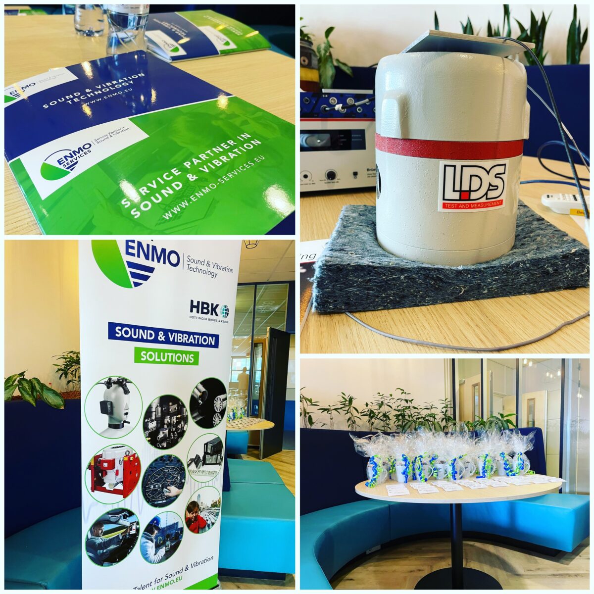 ENMO • Service Partner in Sound & Vibration • Shake, shake, shaking ...