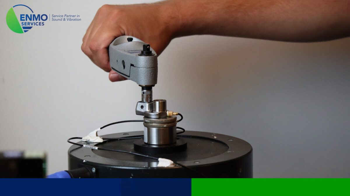 ENMO • Service Partner in Sound & Vibration • Het labo van ENMO Services: geaccrediteerde ...